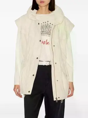 MARANT ETOILE Damone Jacket - Neutrals