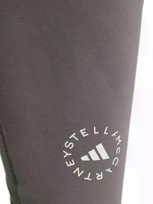 Adidas By Stella McCartney Heart-shaped Panel Leggings