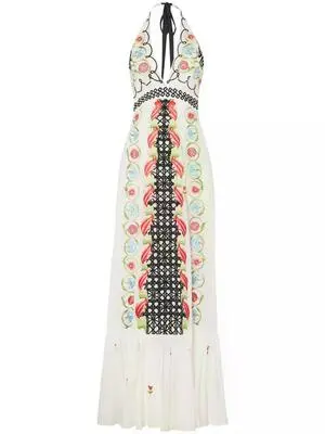 TEMPERLEY LONDON Florentine Maxi Dress - White