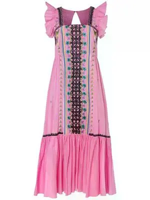 Temperley London Paneled Day Dresses