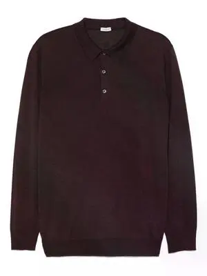 Caruso Long-sleeves Polo Shirt