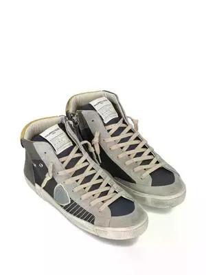 Philippe Model Prsx Panelled High-top Sneakers
