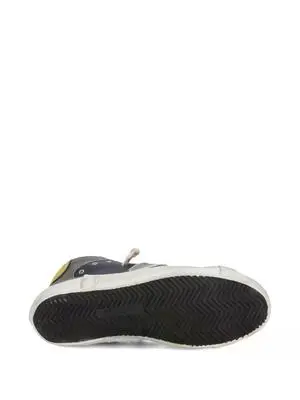 Philippe Model Prsx Panelled High-top Sneakers