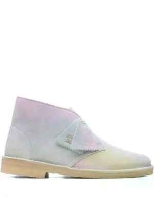 Clarks Tie-dye Multi Boots - Neutrals