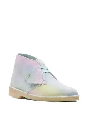 Clarks Tie-dye Multi Boots - Neutrals
