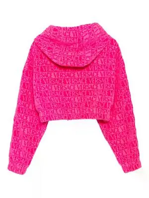 Versace I Heart Baroque Hoodie - Pink
