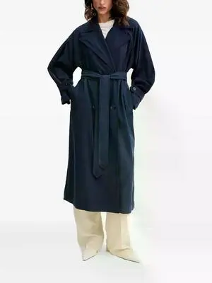 BOSS Belted Trench Coat