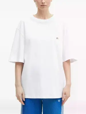 Fiorucci Embroidered T-shirts For Women