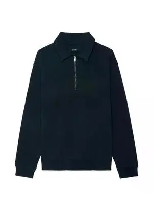 Zadig&Voltaire Organic Cotton Sweatshirt - Blue