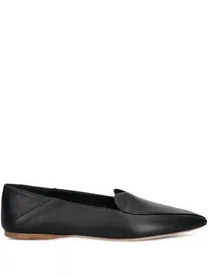 Fiorucci Heart Pointed-toe Leather Loafers