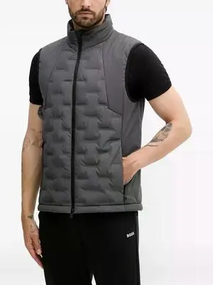 Boss Quilted Vests For Men