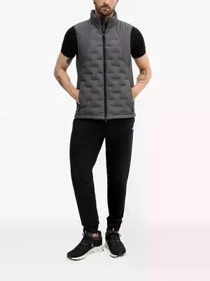 BOSS Panelled Quilted Gilet