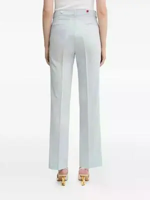 Fiorucci Embroidered Suspender Trousers