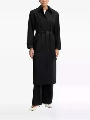 BOSS Belted Trench Coat