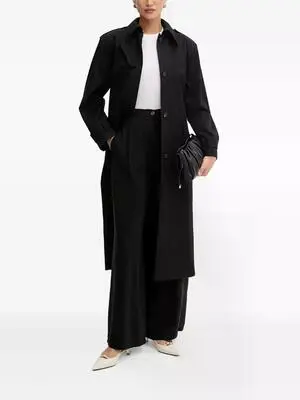 BOSS Belted Trench Coat
