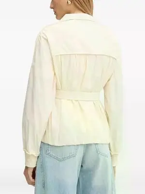 BOSS Smocked-panel Elasticated Jacket