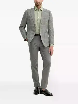 BOSS Checked Patch-pocket Blazer