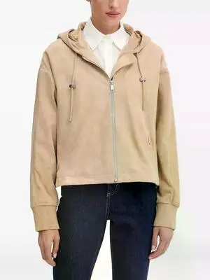 BOSS Zip-front Hooded Jacket