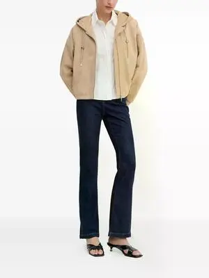 BOSS Zip-front Hooded Jacket
