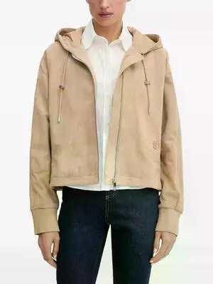 BOSS Zip-front Hooded Jacket