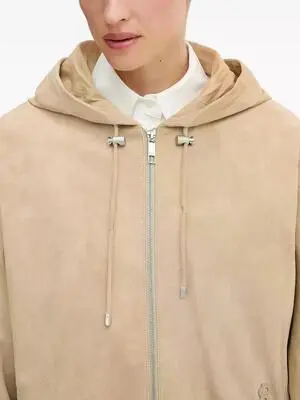 BOSS Zip-front Hooded Jacket