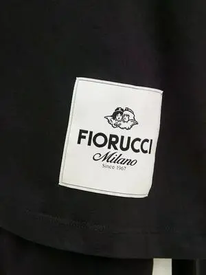 Fiorucci Logo-patch T-shirt