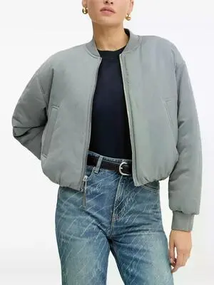 BOSS Padded Zip-up Bomber Jacket
