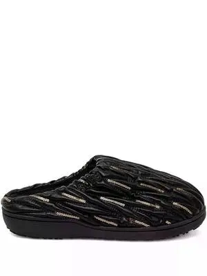 Subu Flat Mules Clogs For Women