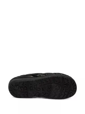 SUBU Banquet Sequin Mules - Black