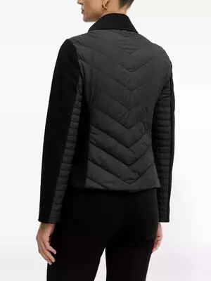 BOSS Panelled Quilted Jacket