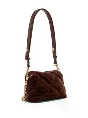 Liu Jo Lapuffy Quilted Crossbody Bag