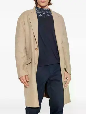 Etro Three-button Wool Coat