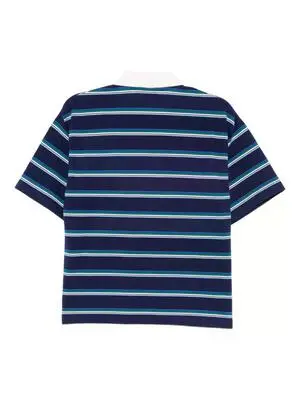CHOCOOLATE Striped Polo Shirt