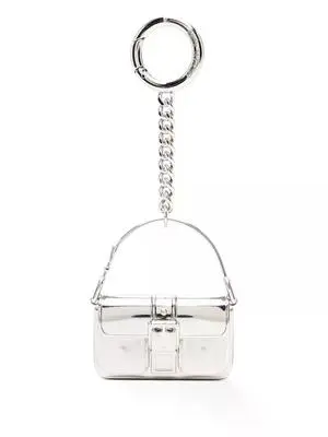 Michael Kors Colby Bag Charm - Silver