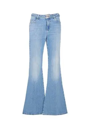 Liu Jo High-Waist Flare Jeans - Blue
