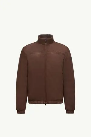 Moncler Cernay Reversible Short Down Jacket