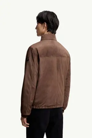 Moncler Cernay Reversible Short Down Jacket