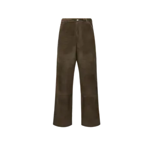 Moncler Corduroy Jogging Pants - Green