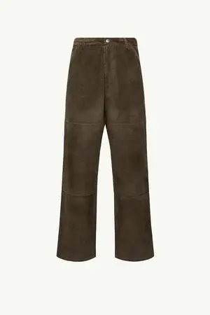 Moncler Corduroy Jogging Pants - Green