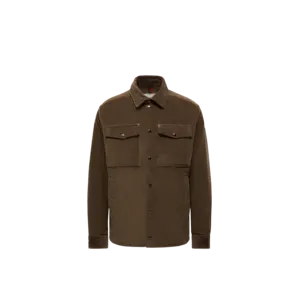 Men's Brown Overshirts
