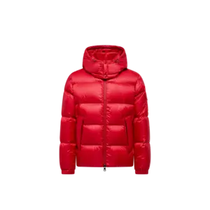 Moncler Red Jackets for Men 