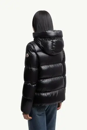 Moncler Serittes Hooded Down Jacket - Black
