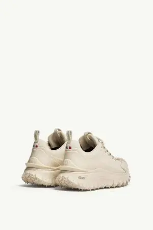 Moncler Trailgrip Apex2gtx Nubuck & Leather Sneakers - White