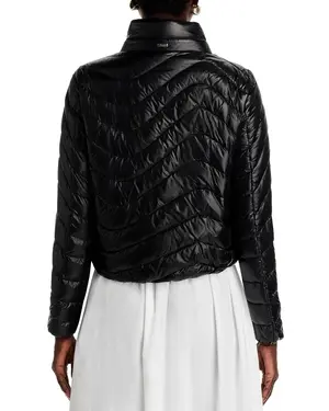 Herno Shiny Padded Jacket - Black