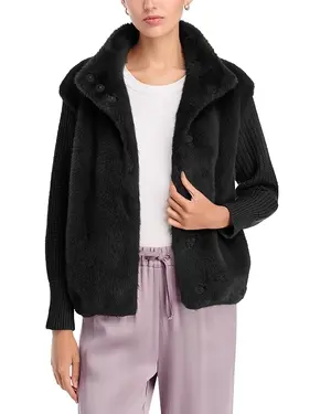 Herno Faux Fur Jackets