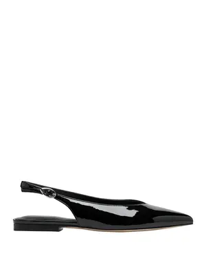 MARC FISHER LTD. Gabra Pointed Flats - Black