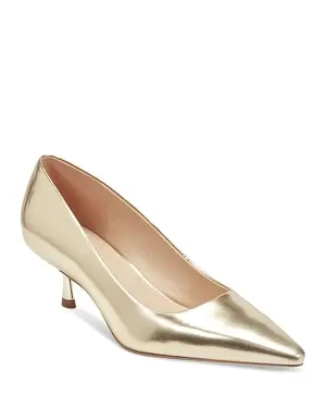MARC FISHER LTD. Calynna Pointed Pumps - Gold