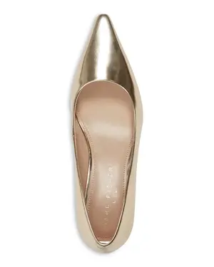 MARC FISHER LTD. Calynna Pointed Pumps - Gold