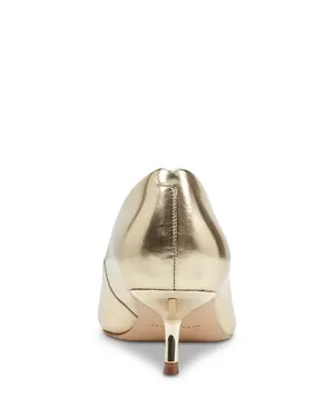 MARC FISHER LTD. Calynna Pointed Pumps - Gold