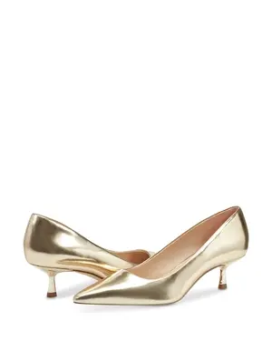 MARC FISHER LTD. Calynna Pointed Pumps - Gold